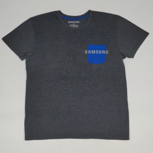 Samsung | Shirts | Samsung Logo Pocket Shirt | Poshmark